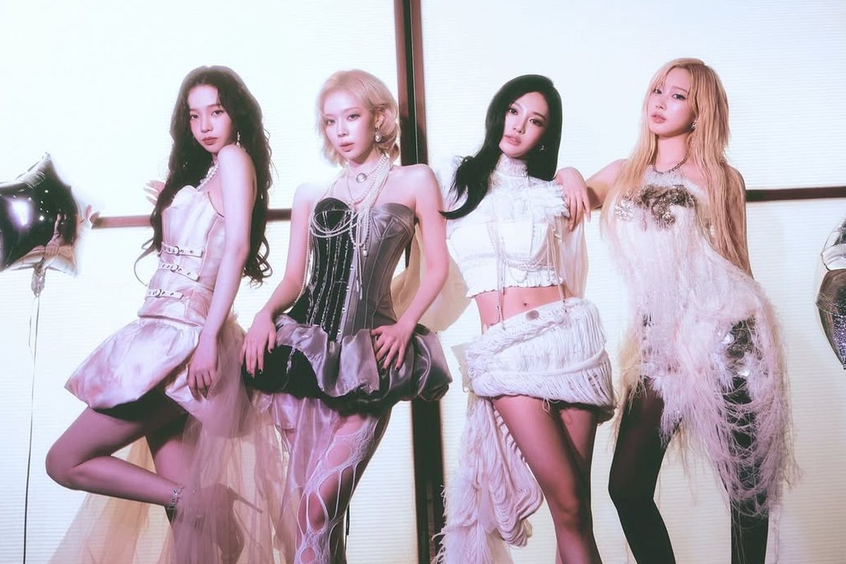 Lirik Lagu Dirty Work - aespa, Trending di Youtube