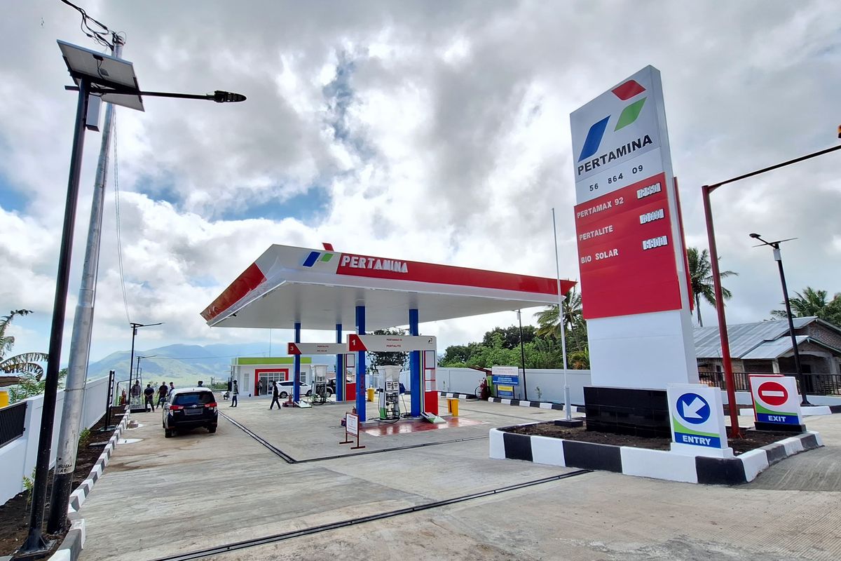 Perbedaan 3 Warna SPBU: Merah, Biru, dan Hijau