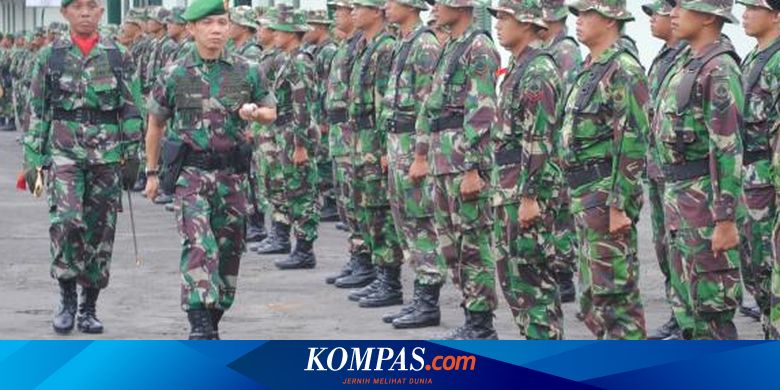 Ingin Ikut Rekrutmen Prajurit TNI? Ini Syarat dan Ketentuannya