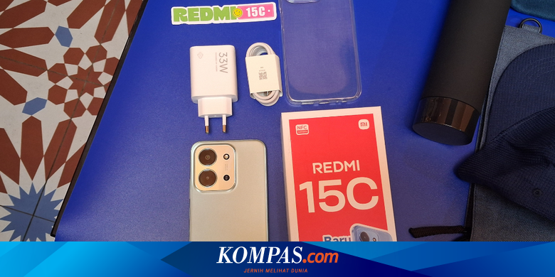 Spesifikasi dan Harga Redmi 15C di Indonesia: HP Rp 1 Jutaan Baterai 6. ...