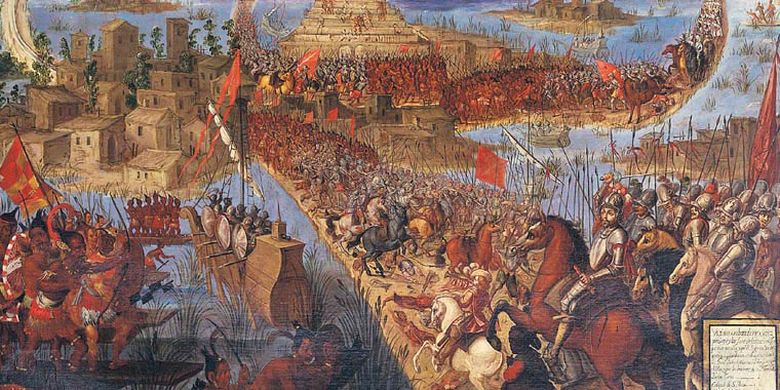 Berita Harian Runtuhnya Peradaban Aztec Terbaru Hari Ini - Kompas.com