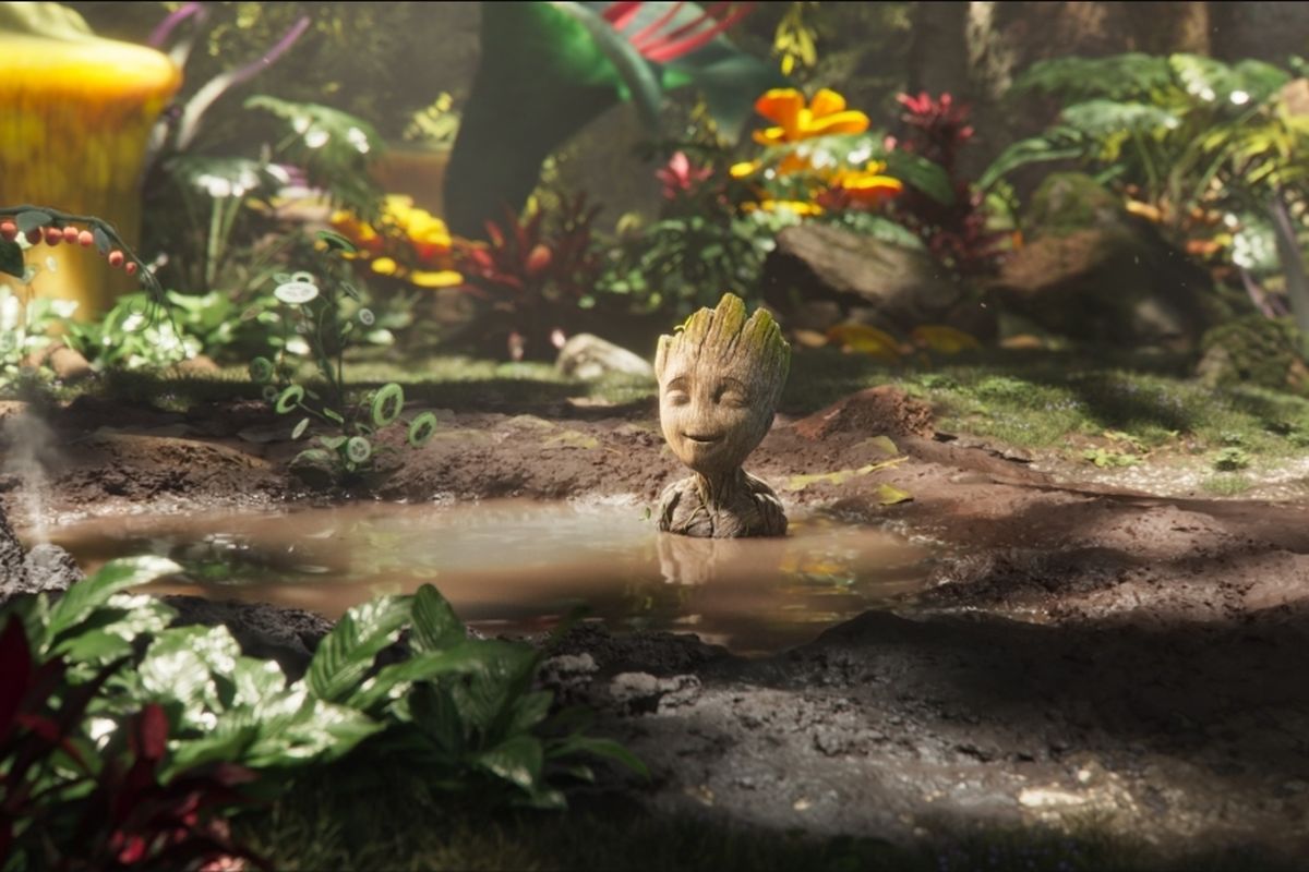 Review I Am Groot, Serial Animasi yang Bawa Kesegaran dalam Marvel ...