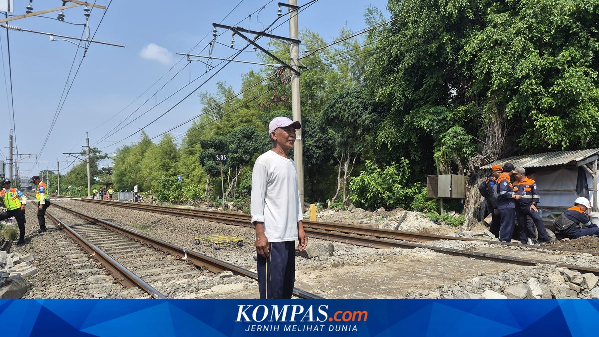 Sepotong Doa di Atas Bantalan Rel: Kisah Pak Said yang Tergusur demi ...