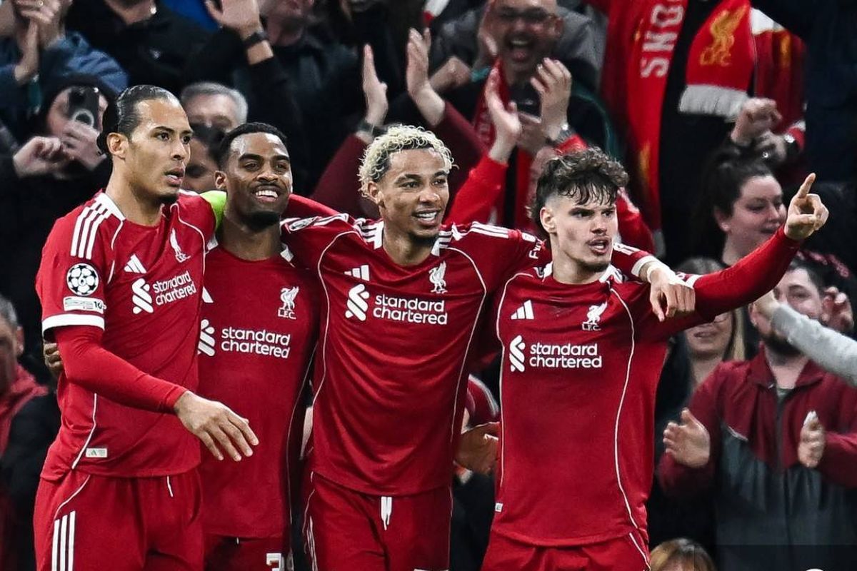 Jadwal dan Prediksi Line Up PSG vs Liverpool di Liga Champions