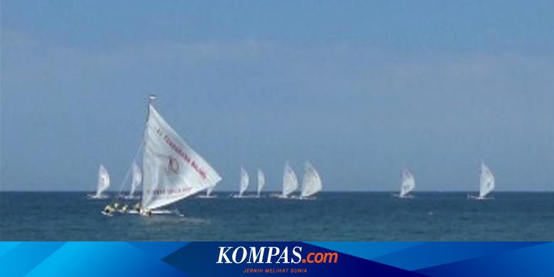 Festival Sandeq, Ajang Aksi Perahu Tradisional Tercepat di Dunia