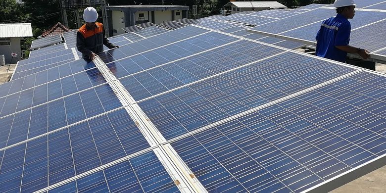 Pengembangan PLTS dan PLTB Indonesia Dinilai Stagnan dalam 3 Tahun