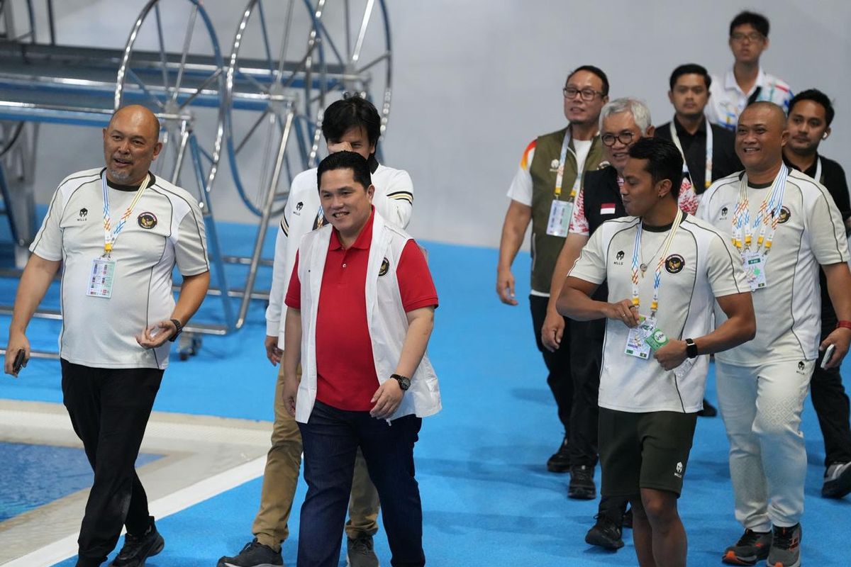 Perolehan Emas Indonesia Lampaui Target Harian, Menpora Puji para Atlet