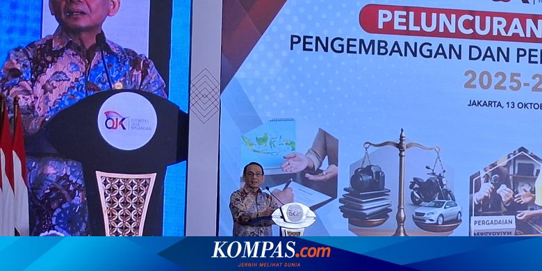 OJK Luncurkan Roadmap Baru untuk Modernisasi Industri Pergadaian
