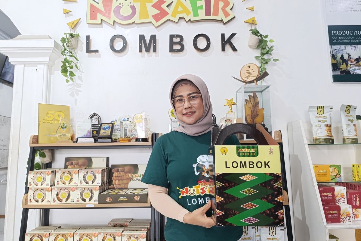 Niat Membuat Camilan Sehat untuk Anak, Kini Sukses Jualan Kue Kering