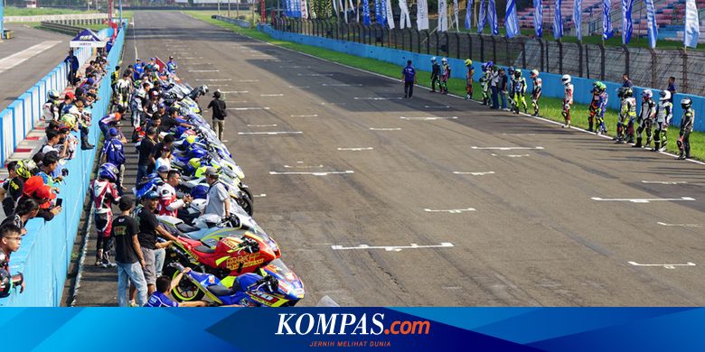 Start "Le Mans Style", pada Balap Motor Indonesia