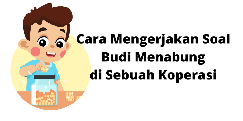 Menabung Kartun