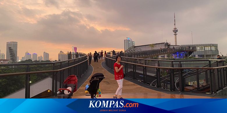 Skywalk Bakal Dibangun di Dekat Stasiun Grogol, Terintegrasi Flyover ...