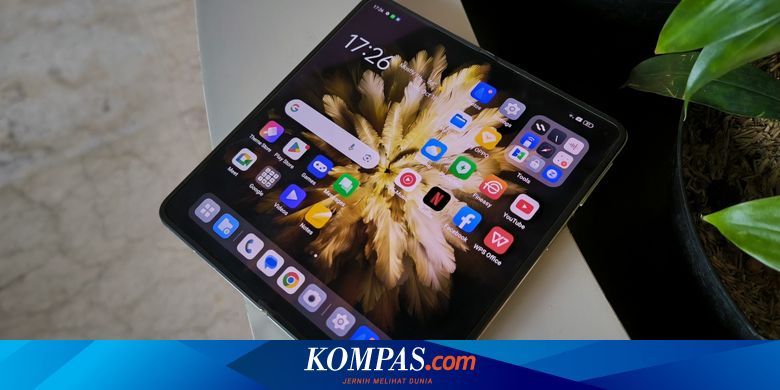 HP Lipat Oppo Find N3 Sudah Bisa Dipesan di Indonesia