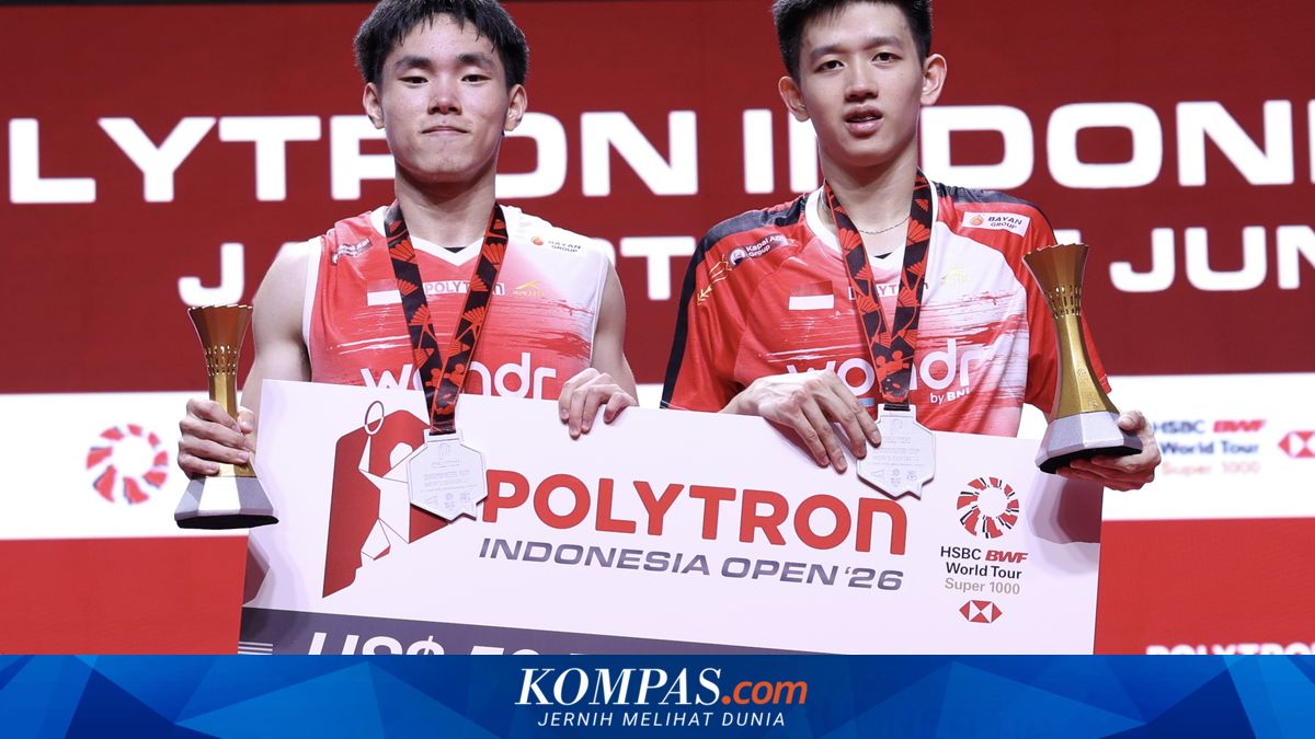 Jalan Masih Panjang, Runner-up Polytron Indonesia Open Cambuk Prestasi ...
