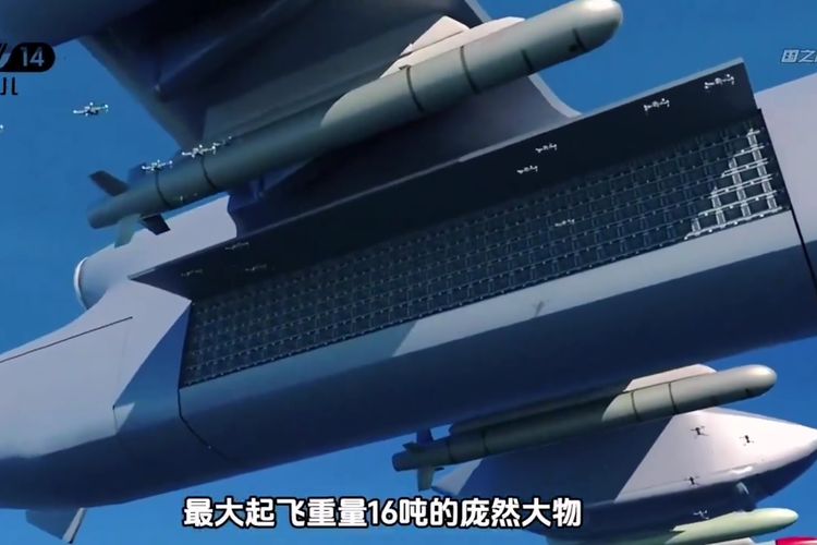 Pesawat Induk China Jiu Tian, Bisa "Banjiri" Langit dengan 100 Drone
