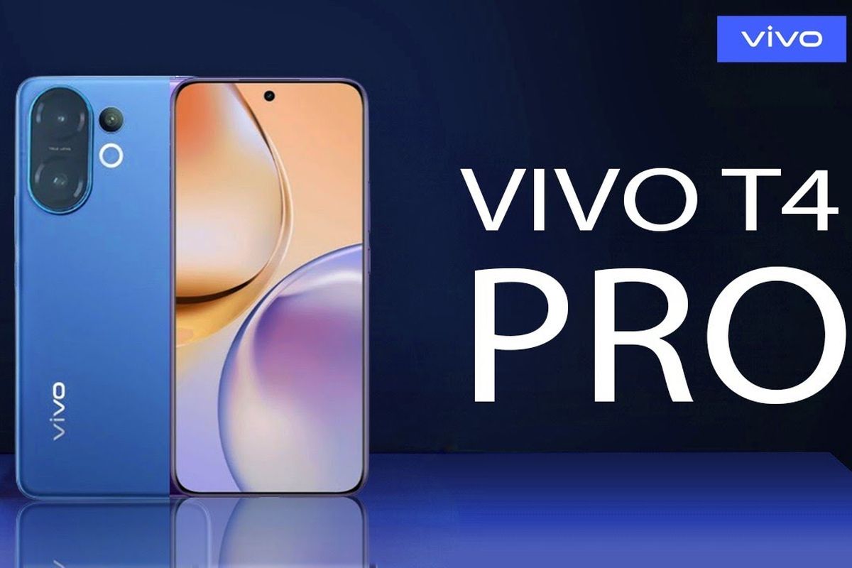 HP Vivo T4 Pro Meluncur dengan Snapdragon 7 Gen 4 dan Baterai 6.500 mAh