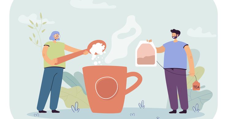 Proses Pembuatan Teh