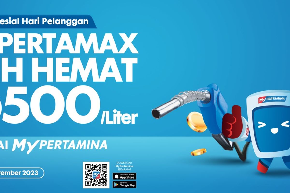 Promo Hemat Beli BBM Pakai MyPertamina, Khusus Hari Pelanggan Nasional 2023