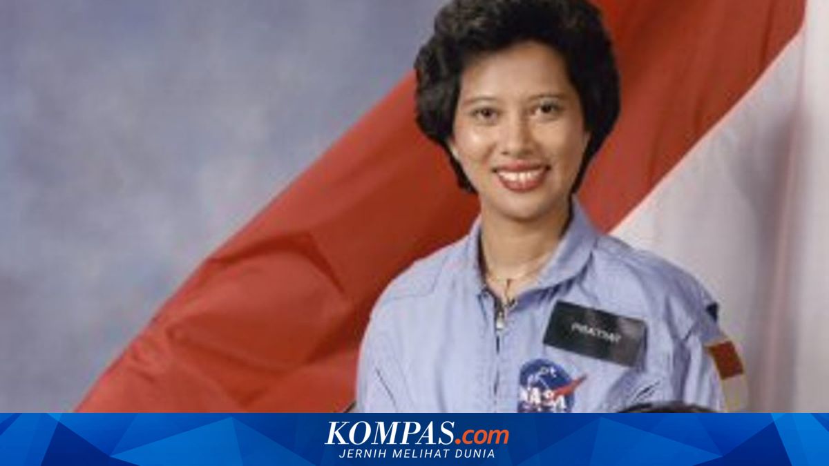 Kisah Pratiwi Sudarmono, Astronot Indonesia yang Hampir ke Luar Angkasa ...