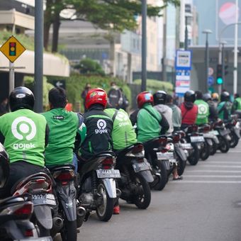 Ramai Warga Keluhkan Pesan Ojol Susah, Ini Kata Gojek