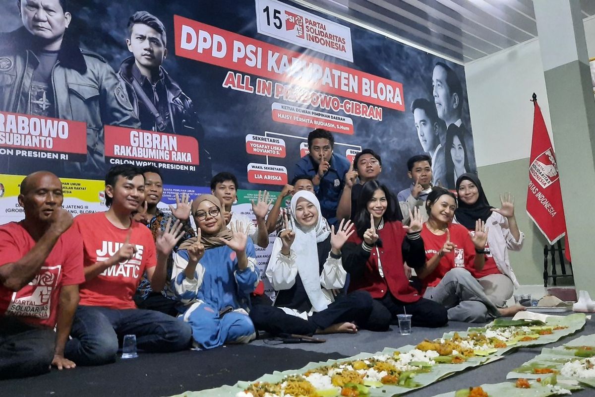 Setelah 9 Tahun, PSI Blora Akhirnya Punya Kantor Sekretariat