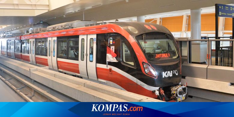 Diresmikan Jokowi, Ini Harga dan Cara Beli Tiket LRT Jabodebek