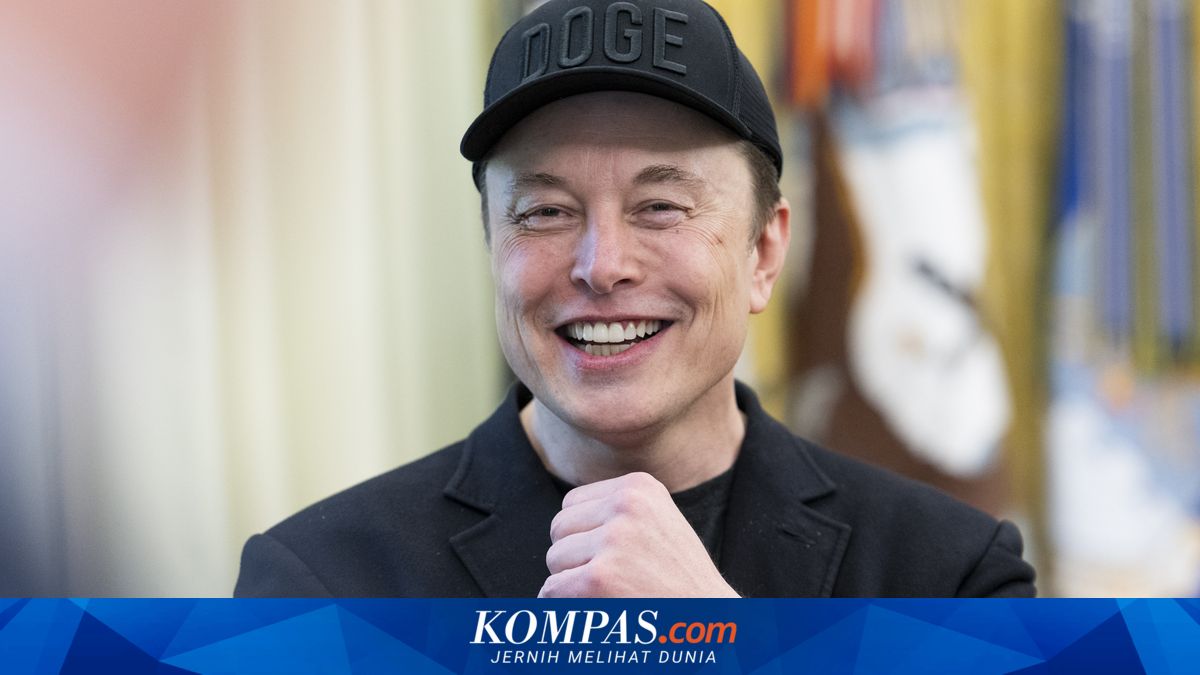 Elon Musk Dibayar Rp 16.600 Triliun Jadi CEO Tesla, 5 Kali Pendapatan ...