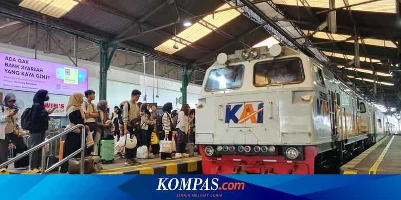 Daftar Kereta Api Tambahan dari Jakarta untuk Libur Nataru 2024/2025