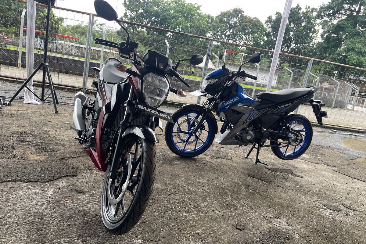 Uraian Lengkap Spesifikasi Suzuki Satria Pro dan Satria F150
