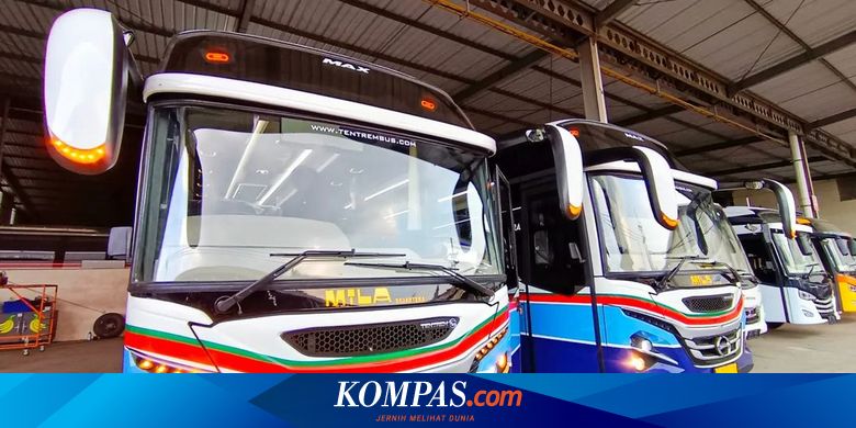 [POPULER OTOMOTIF] Rayakan 47 Tahun, PO Akas Mila Luncurkan Bus Baru ...