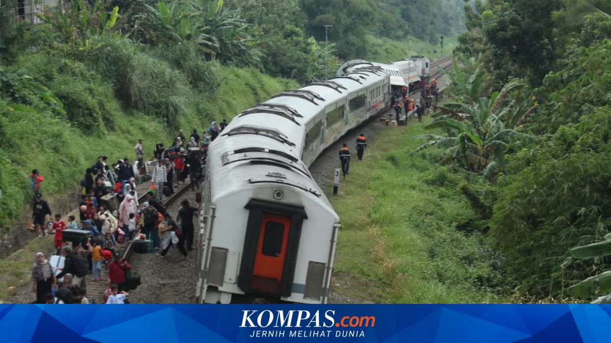 KAI Lakukan Rekayasa Perjalanan Imbas KA Bangunkarta Anjlok: Taksaka ...