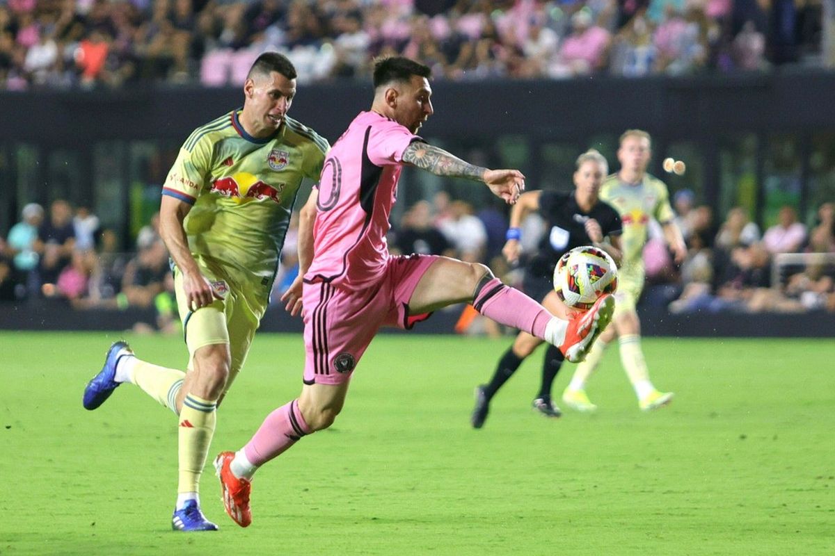 Inter Miami Vs NYRB: Messi 5 Assist dan Menggila, Pecahkan 2 Rekor MLS