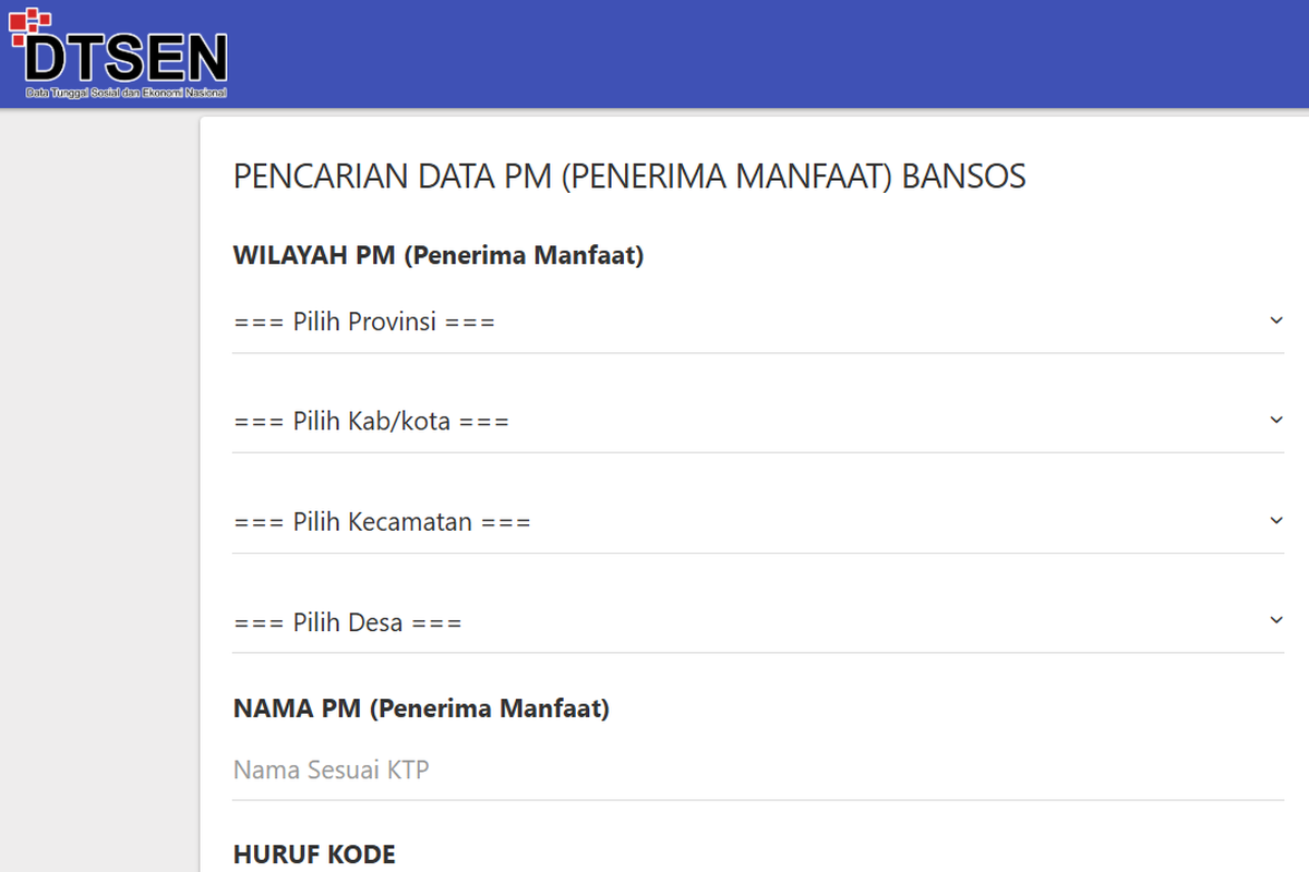 Bansos PKH dan BPNT 2026 Mulai Cair, Ini Cara Cek Bansos Secara Online ...