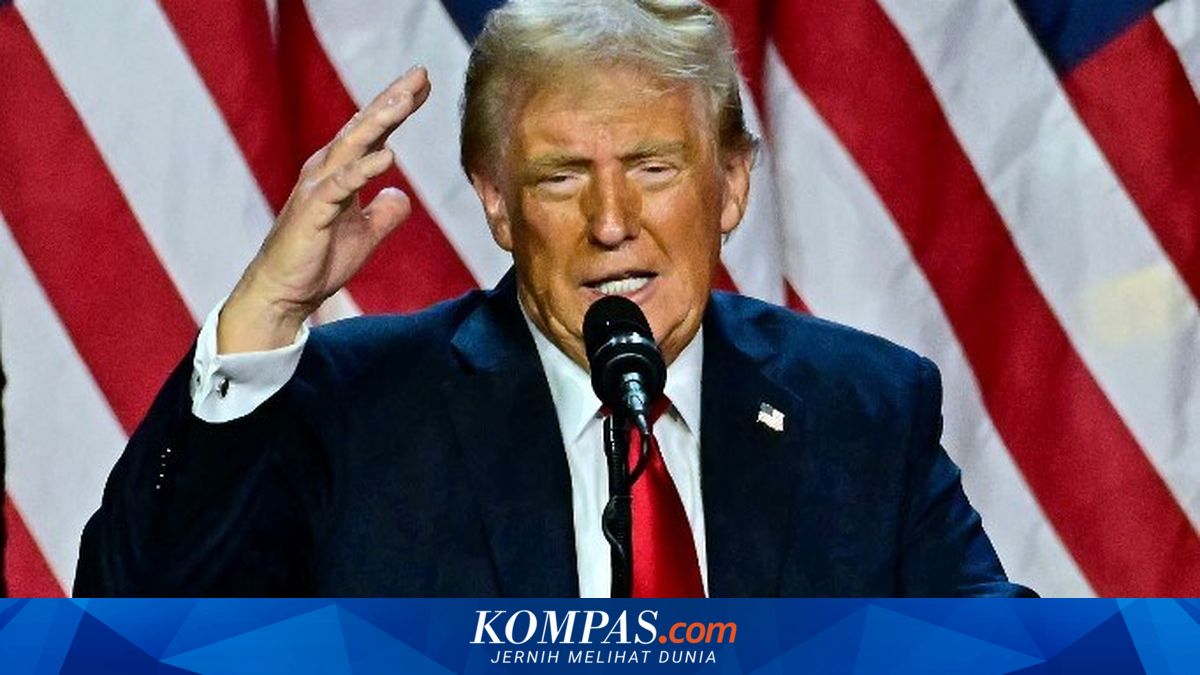 Donald Trump Menang, Ini Perolehan Suaranya dalam Tiga Pemilu AS Terakhir