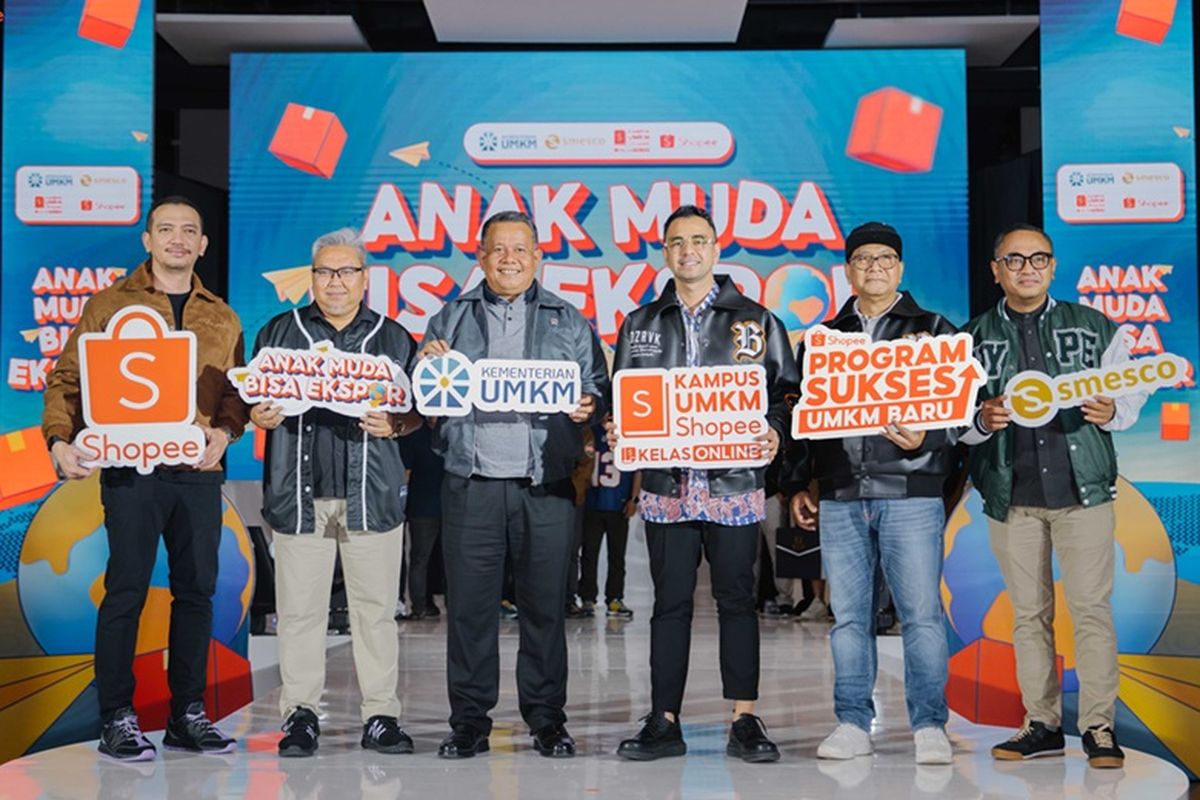 Luncurkan Program Sukses UMKM Baru, Shopee Beri Dukungan Gratis untuk UMKM Pemula