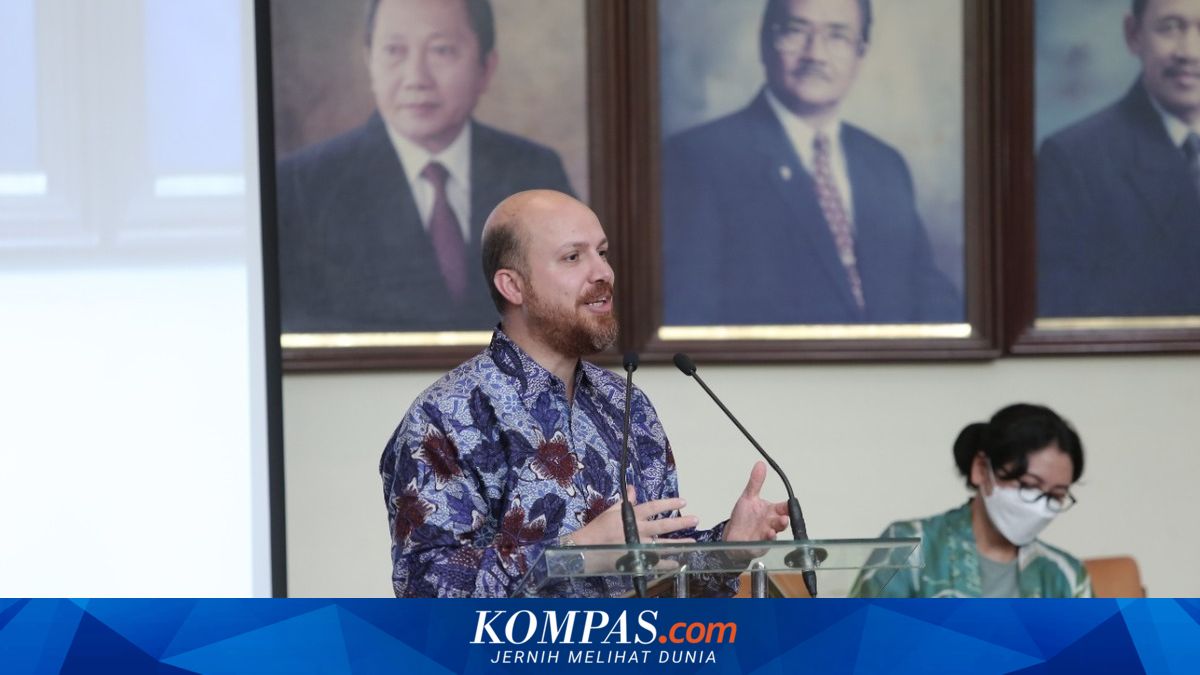 Berkunjung ke Yogyakarta, Anak Erdogan Cerita Cicipi Durian