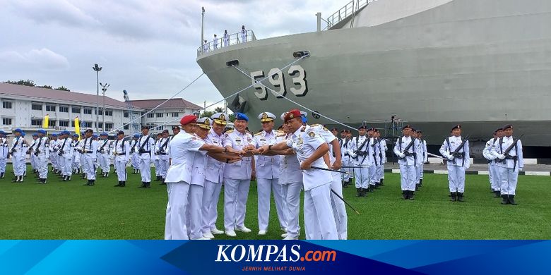 Daftar Perwira Tinggi TNI AL yang Ganti Jabatan, dari Danpuspomal ...