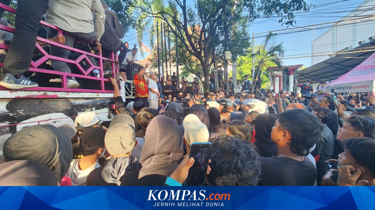 Api Perlawanan Masyarakat Lengserkan Bupati Pati Sudewo Tak Akan Padam