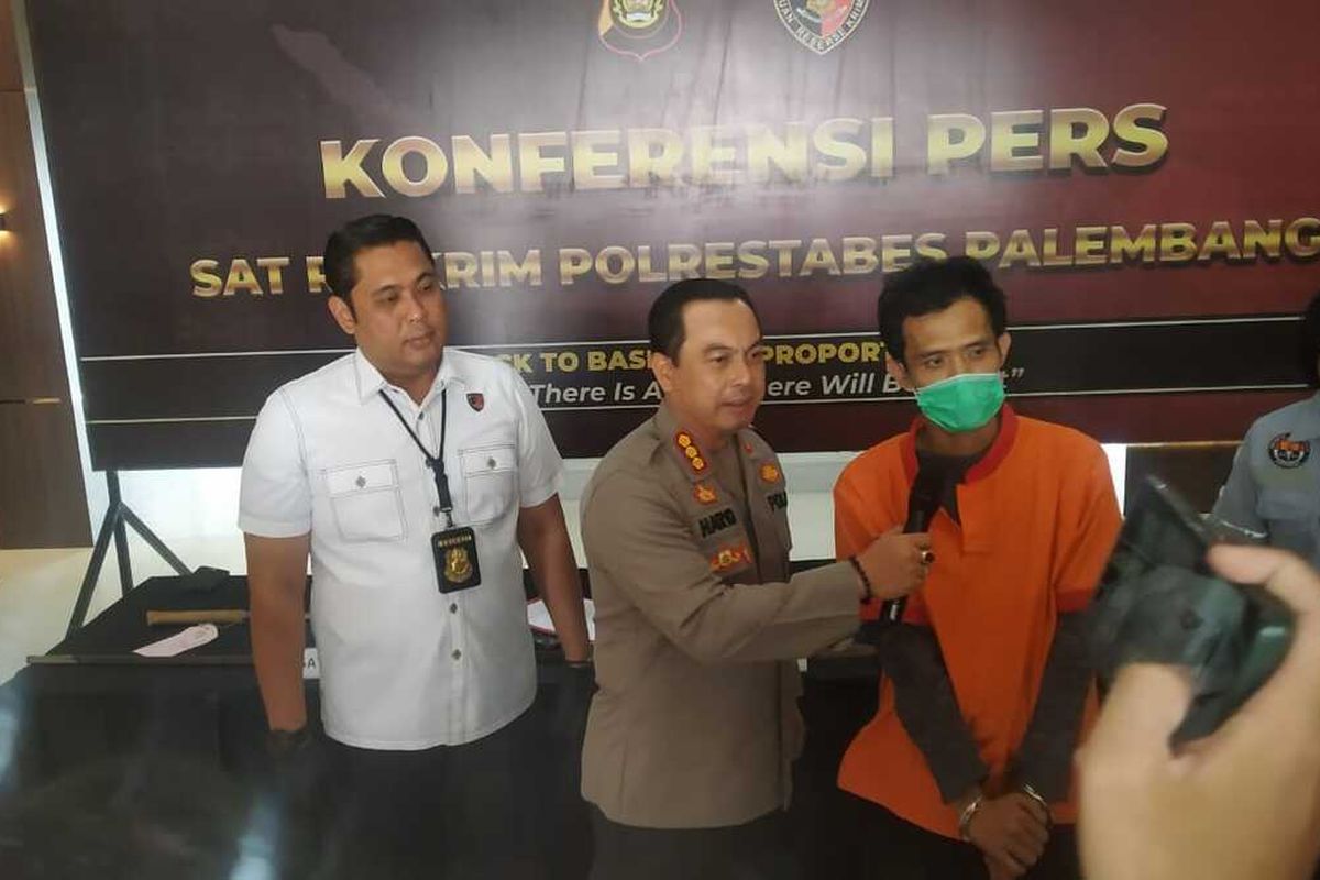 Linmas Bacok Ketua KPPS di Palembang karena Korban Tunjukkan Wajah Sinis