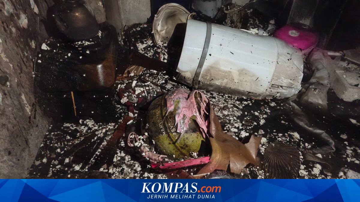 Dua Pegawai Laundry di Kelapa Gading Terluka Akibat Ledakan Gas