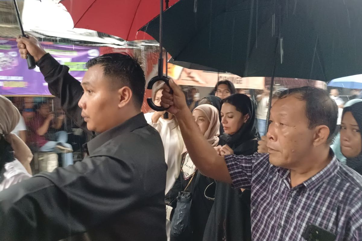 Ketegaran Najwa Shihab Pascameninggalnya Suami Tercinta, Ibrahim ...