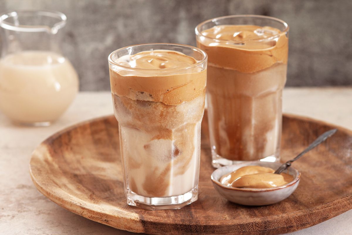 Resep Es Kopi Dalgona 3 Bahan, Minuman Dingin yang Pernah Tren