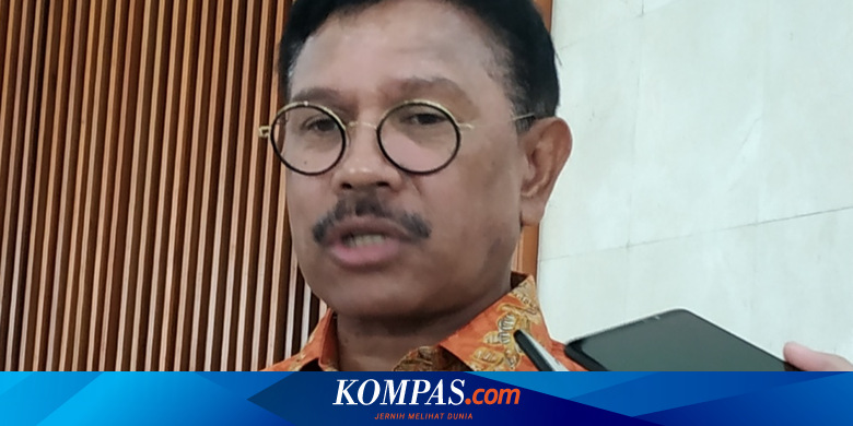 Johnny G Plate Ditunjuk Jadi Menkominfo Kabinet Indonesia Maju