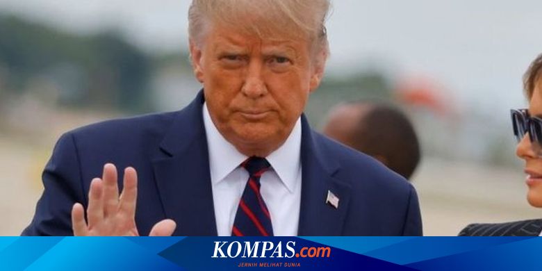 Donald Trump Positif Covid-19, Ini Respons Para Pemimpin Dunia
