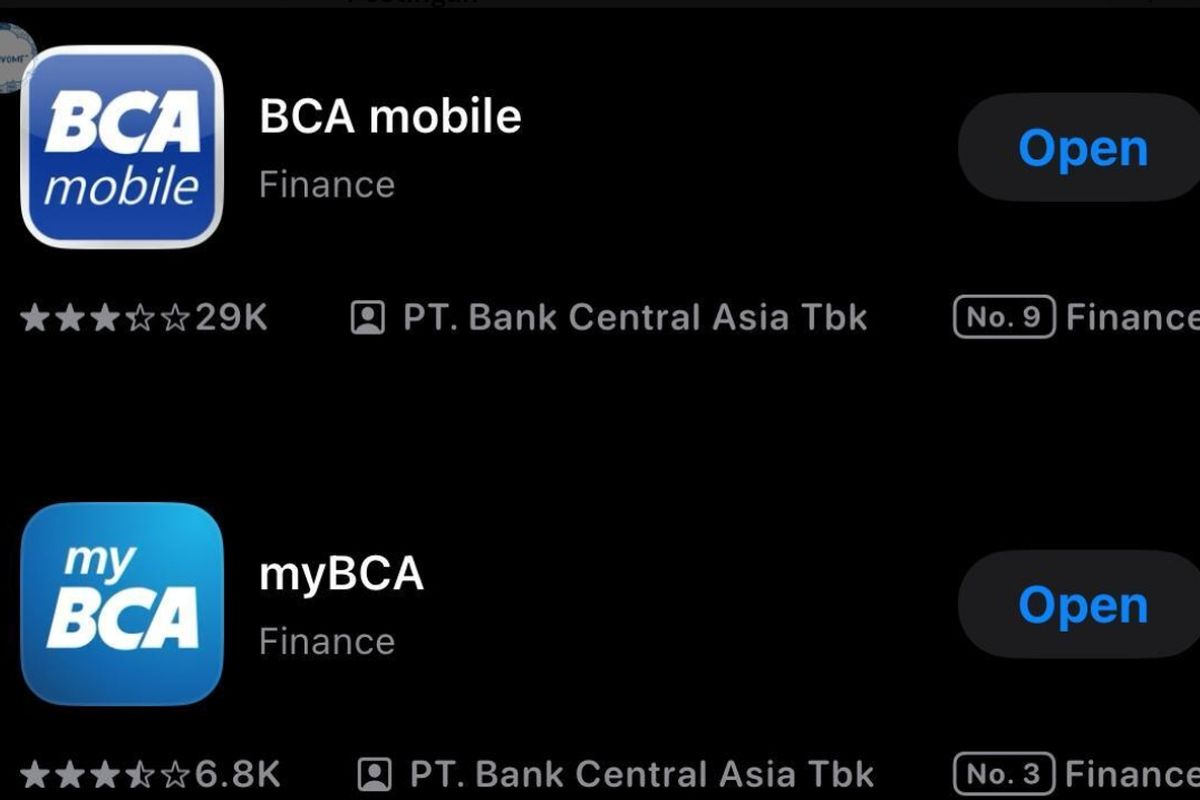 Apa Perbedaan BCA Mobile dan myBCA? Kenali Fitur dan Limitnya