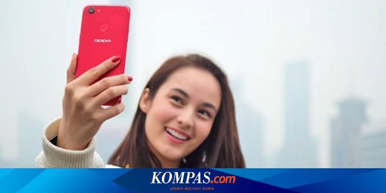 OPPO F5 Red Resmi Dijual Di Indonesia Harga Rp 4 2 Juta