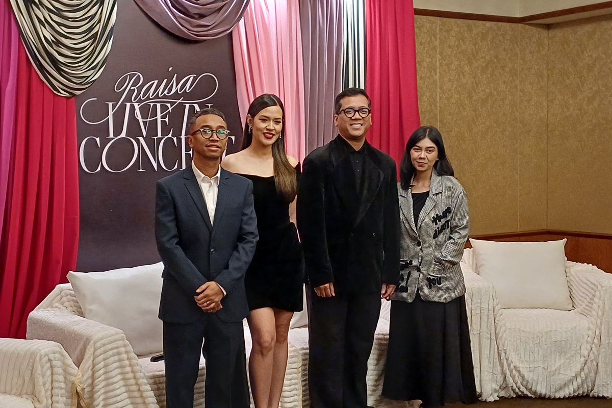 Raisa Gelar Konser Love & Let Go, Diselenggarakan 2 Hari