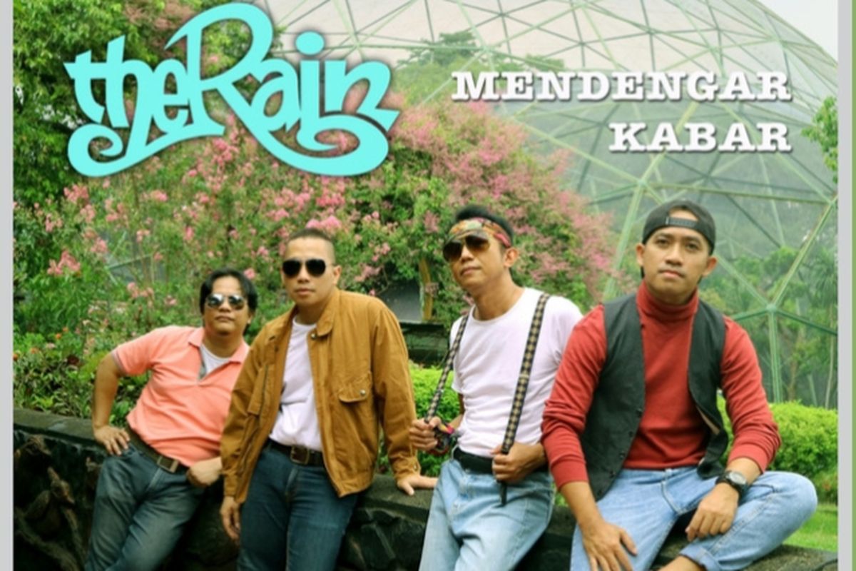 Lirik Lagu Mendengar Kabar, Singel Baru dari The Rain