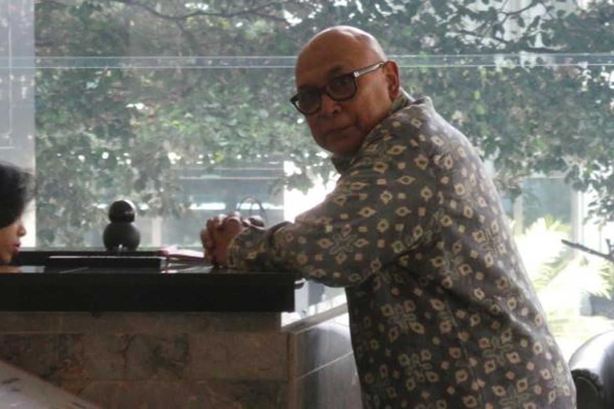 Kabar Duka, Pendiri PKS Soeripto Meninggal Dunia