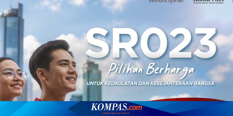 Cara Beli Sukuk Ritel SR023, Investasi Syariah Mulai Rp 1 Juta